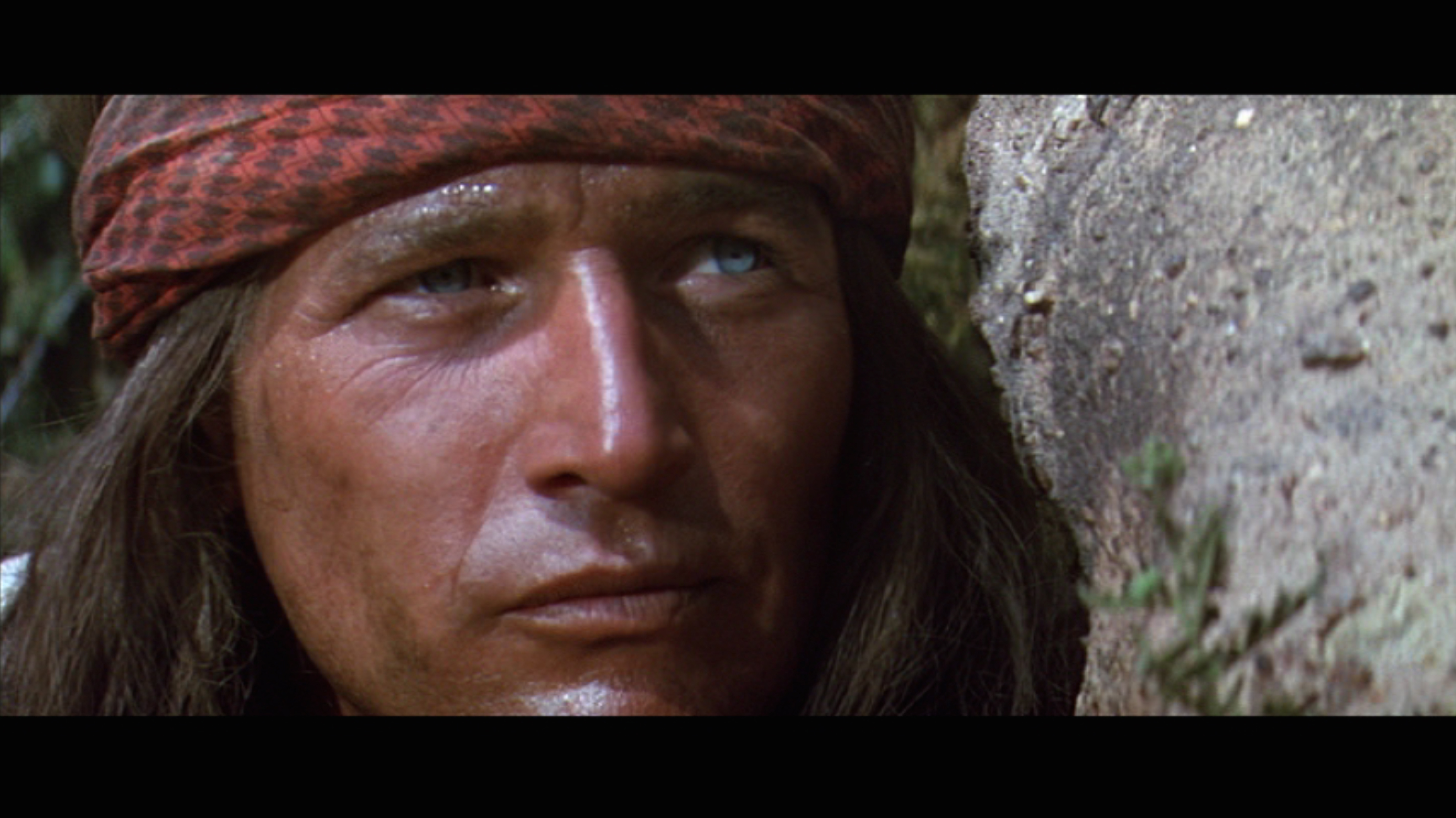 Hombre frame grabs #1 – deep fried movies