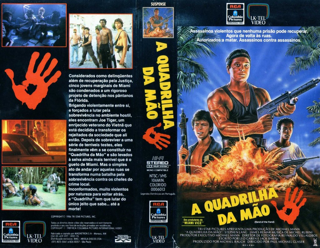 More than 50 Brazilian VHS covers – deep fried movies