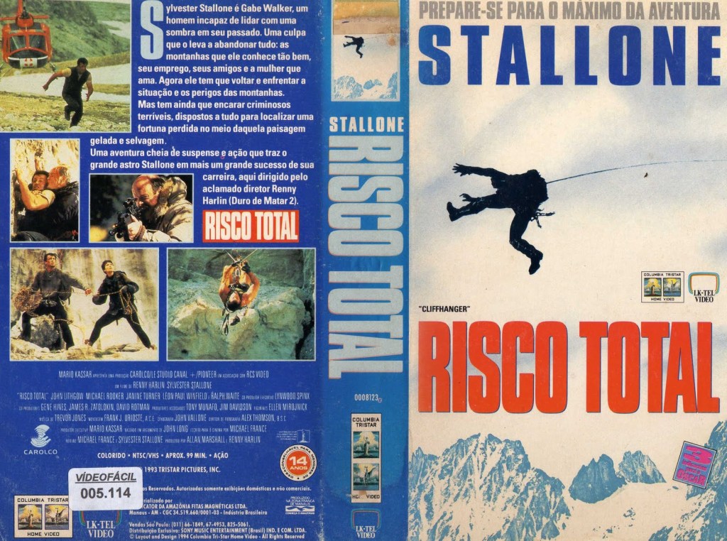 More than 50 Brazilian VHS covers – deep fried movies