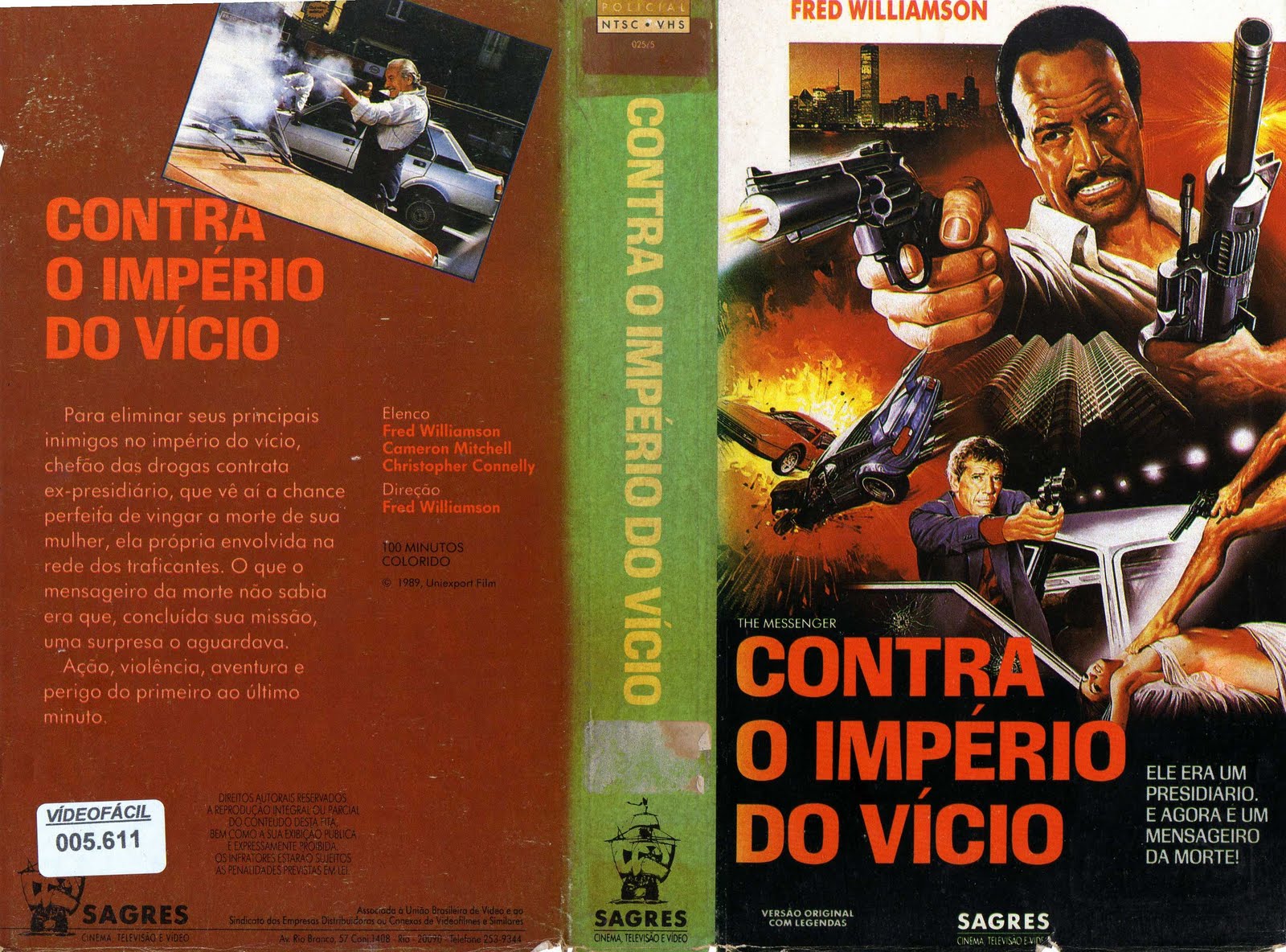 More than 50 Brazilian VHS covers – deep fried movies