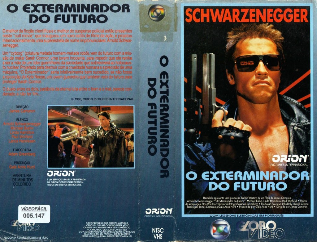 More than 50 Brazilian VHS covers – deep fried movies